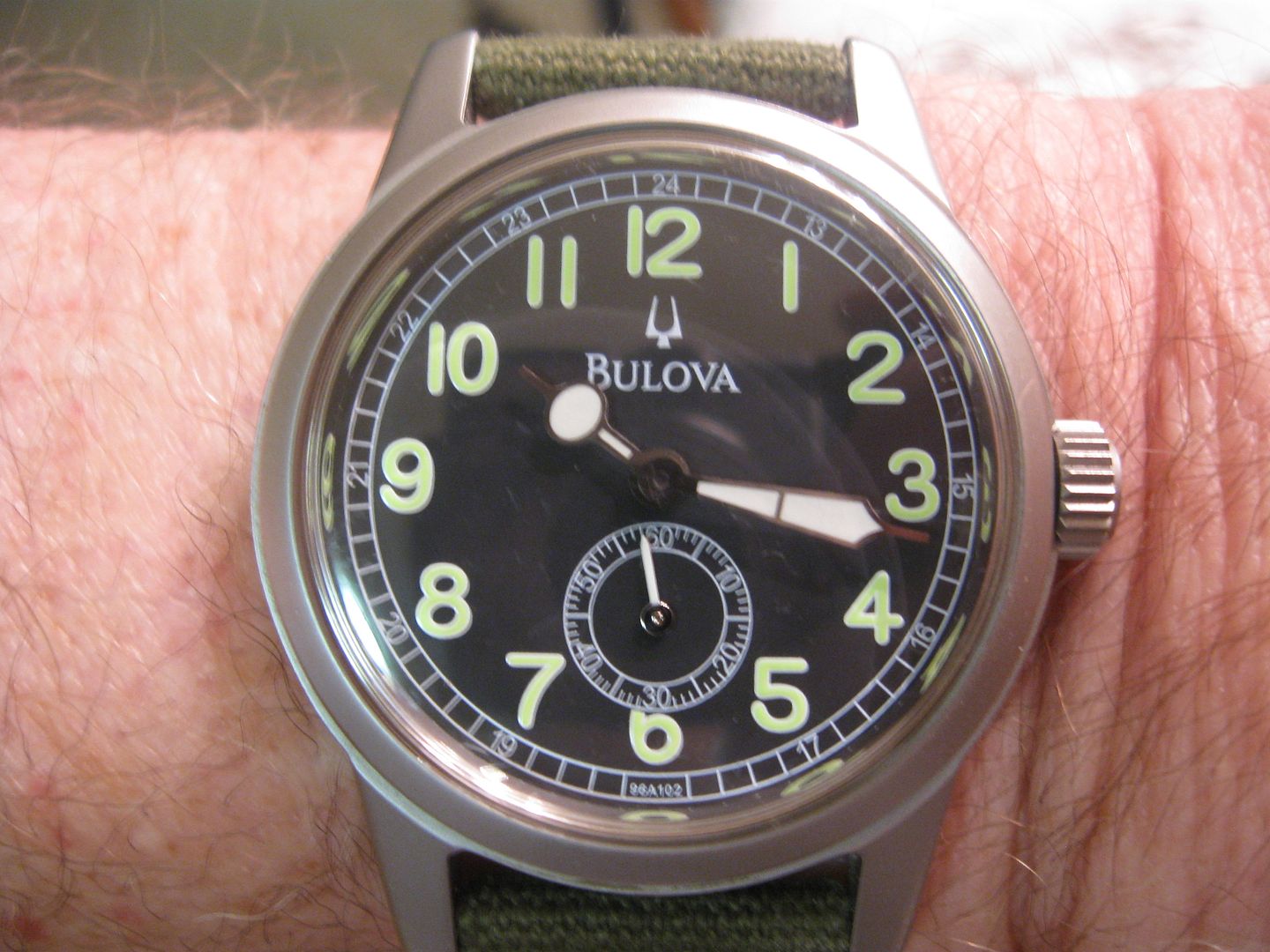 BULOVA LIMITED WORLD WAR II HOMAGE | WatchUSeek Watch Forums